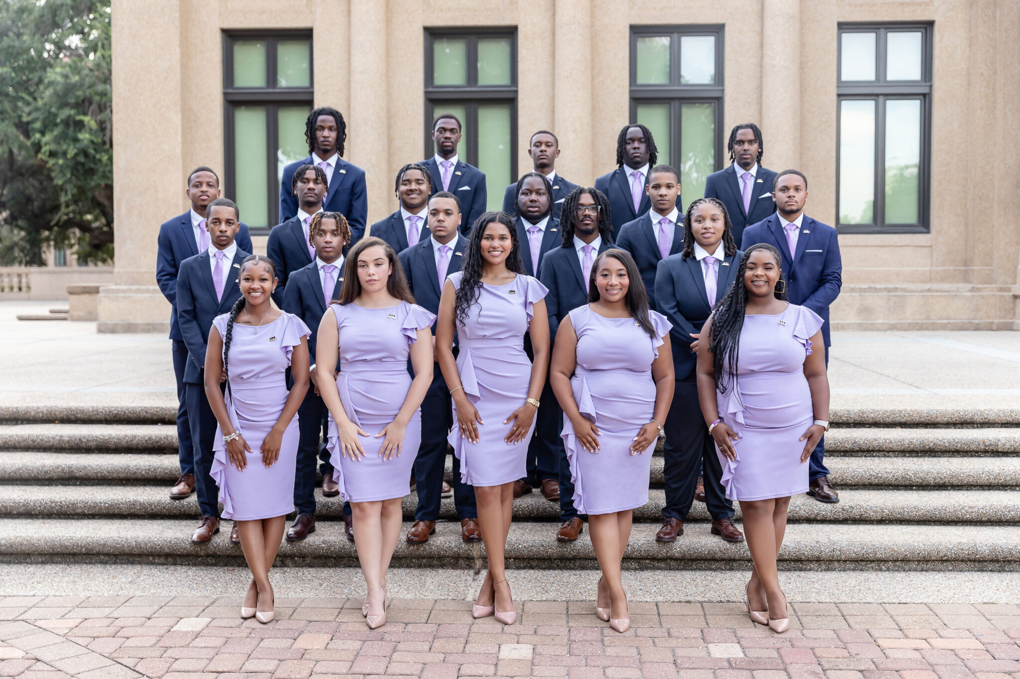 LSU Collegiate 100 - 100 Black Men of Metro Baton Rouge